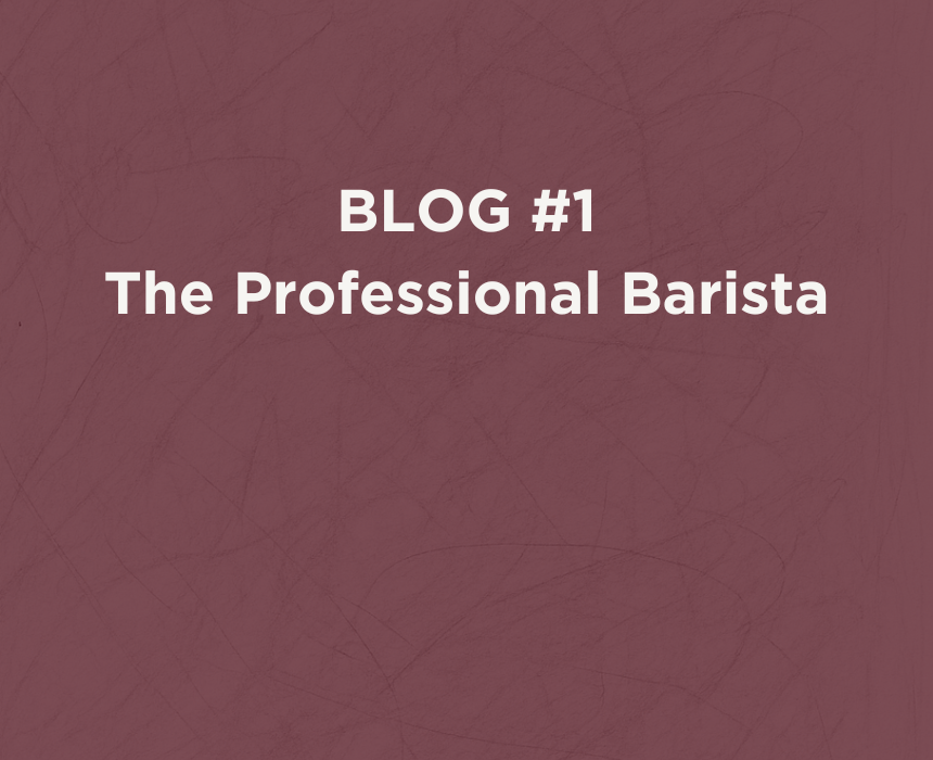 The Art of Being a Barista | Ritual, Skill & Craft – NYTE